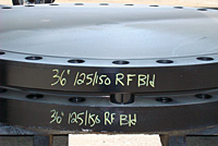Industry Standard Class 125/150 Flanges On Coastal Flange