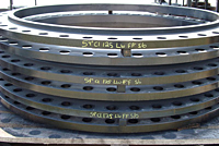 Industry Standard Class 125 Light-weight Flanges On Coastal Flange