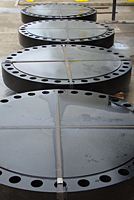 Industry Standard Class 250 Flanges On Coastal Flange