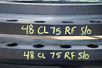 Industry Standard Class 75 Flanges On Coastal Flange