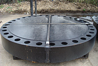 ASME B16.47 Series B Flanges On Coastal Flange