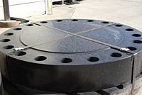 ASME B16.47 Class 900 Series B Flanges On Coastal Flange